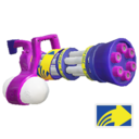 Zink Mini Splatling - Inkipedia, the Splatoon wiki