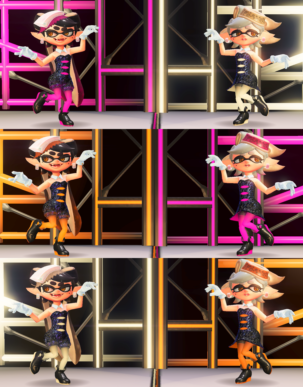 File:S3 Red Bean Paste vs Custard vs Whipped Cream Squid Sisters colors 1.png - Inkipedia, the ...