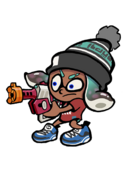 Blue Sea Slugs - Inkipedia, the Splatoon wiki