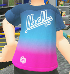 Vaporwave Tee - Inkipedia, the Splatoon wiki