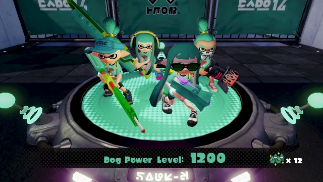 Power level - Inkipedia, the Splatoon wiki