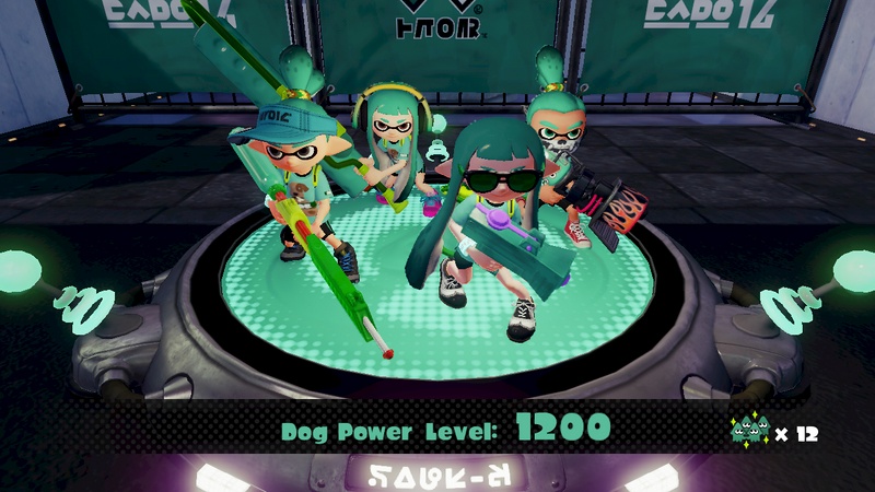 Power level - Inkipedia, the Splatoon wiki