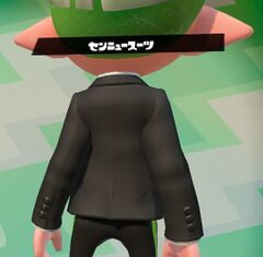 Sennyu Suit - Inkipedia, the Splatoon wiki