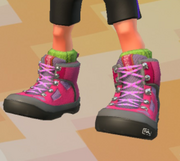 Custom Trail Boots - Inkipedia, the Splatoon wiki