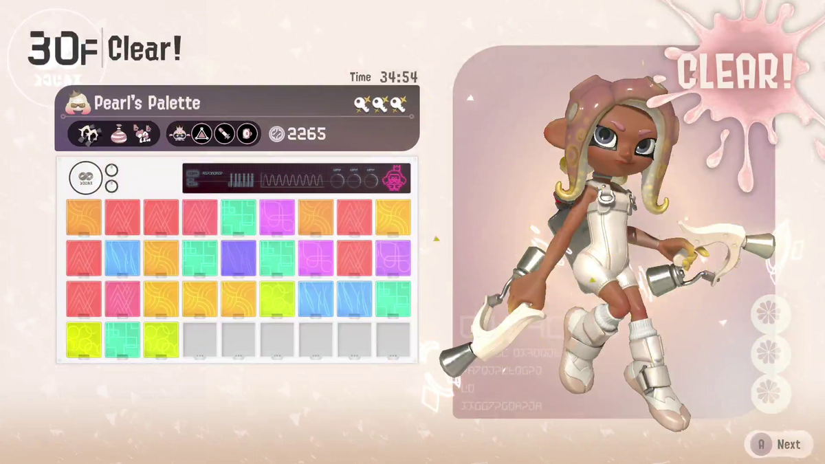 Results (Clear!) - Inkipedia, the Splatoon wiki