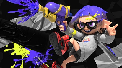 Main weapon - Inkipedia, the Splatoon wiki