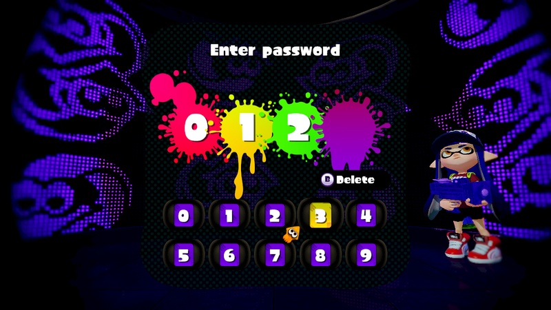 Password Inkipedia the Splatoon wiki