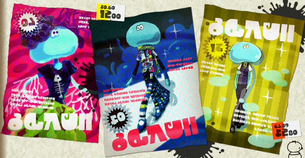 Mollusc Era - Inkipedia, the Splatoon wiki