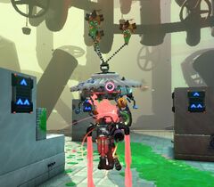 Rocket Octocopter - Inkipedia, the Splatoon wiki