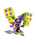 Inkopolis Squaps Jersey - Inkipedia, the Splatoon wiki