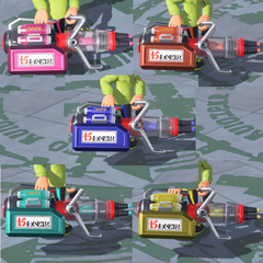 Heavy Edit Splatling Nouveau - Inkipedia, the Splatoon wiki