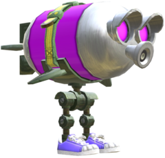 Octopod - Inkipedia, the Splatoon wiki