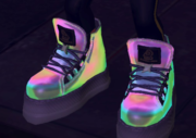 Pearlescent Kicks - Inkipedia, the Splatoon wiki