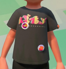 Chirpy Chips Band Tee - Inkipedia, the Splatoon wiki