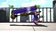 Gold Dynamo Roller - Inkipedia, the Splatoon wiki