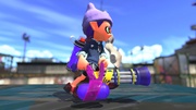 Zink Mini Splatling - Inkipedia, the Splatoon wiki