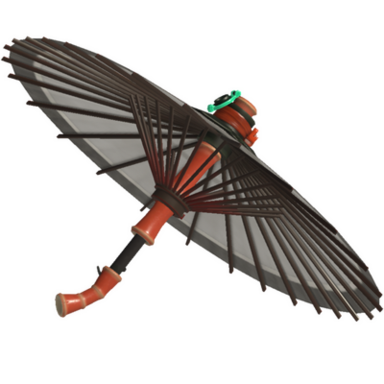Recycled Brella 24 Mk I - Inkipedia, the Splatoon wiki