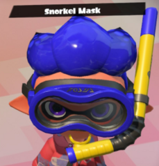 Snorkel Mask - Inkipedia, the Splatoon wiki