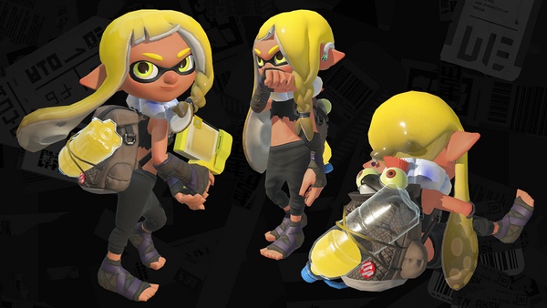Hero Suit - Inkipedia, the Splatoon wiki