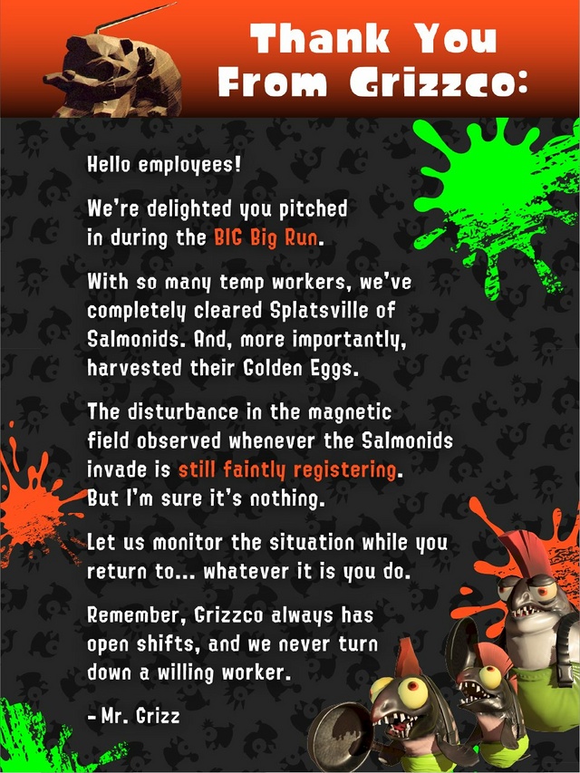 File:S3 BIG Big Run thank-you message EN.jpg - Inkipedia, the Splatoon wiki