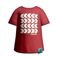 Red Vector Tee - Inkipedia, the Splatoon wiki