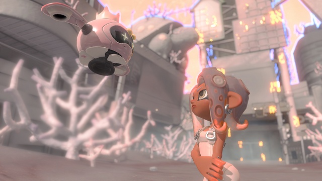 File:SO Pearl Drone and Agent 8.jpg - Inkipedia, the Splatoon wiki