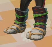 Samurai Shoes - Inkipedia, the Splatoon wiki