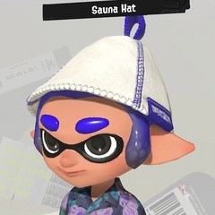 Sauna Hat - Inkipedia, the Splatoon wiki