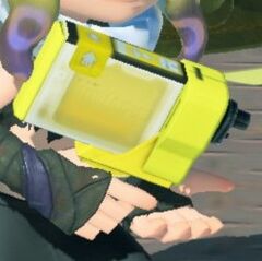 Hero Shot - Inkipedia, the Splatoon wiki