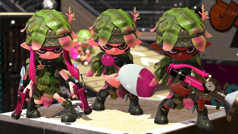 File:S2 Moist Ghillie suit gear promo 4.jpg - Inkipedia, the Splatoon wiki