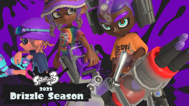Drizzle Season 2023 - Inkipedia, the Splatoon wiki