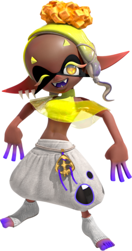 Frye - Inkipedia, the Splatoon wiki