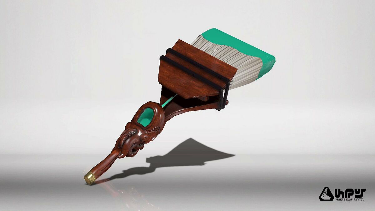 File:S3 Octobrush Promotional 3D Render.jpg - Inkipedia, the Splatoon wiki