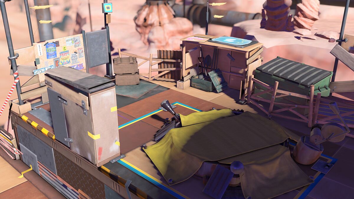 File:S3 promo screenshot Scorch Gorge 01.jpg - Inkipedia, the Splatoon wiki