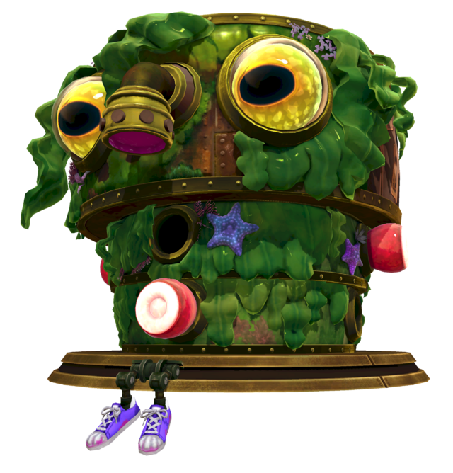 File:Octo Valley Octonozzle render.png - Inkipedia, the Splatoon wiki