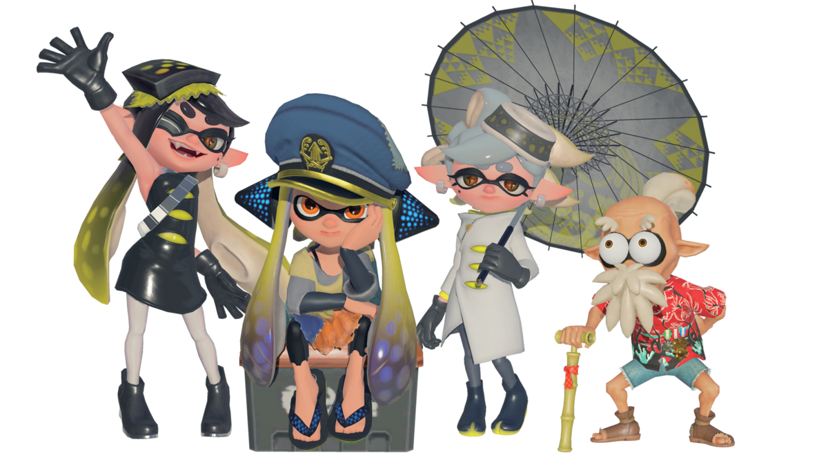 File:RotM render New Squidbeak Splatoon Cuttlefish.png - Inkipedia, the Splatoon wiki