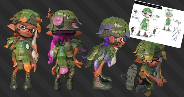 File:S2 Moist Ghillie suit gear promo 2.jpg - Inkipedia, the Splatoon wiki