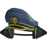 Captain's Cap Replica - Inkipedia, the Splatoon wiki