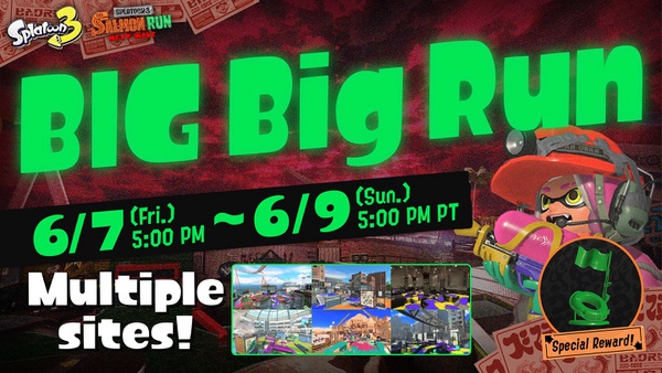 Big Run - Inkipedia, the Splatoon wiki