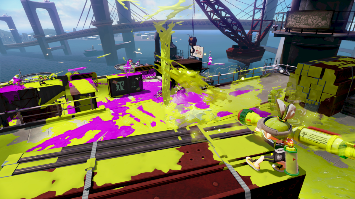 File:S E3 2014 Inkzooka promo.png - Inkipedia, the Splatoon wiki