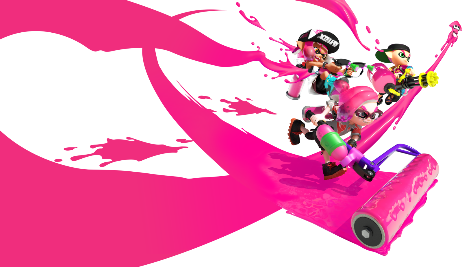 File:Splatoon 2 team pink.png - Inkipedia, the Splatoon wiki