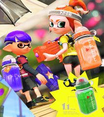 Custom Splattershot Jr. - Inkipedia, the Splatoon wiki