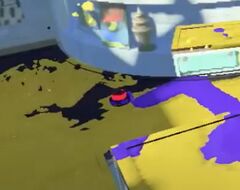 Curling Bomb - Inkipedia, the Splatoon wiki