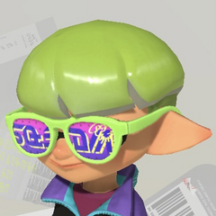Green Pinhole Shades - Inkipedia, the Splatoon wiki