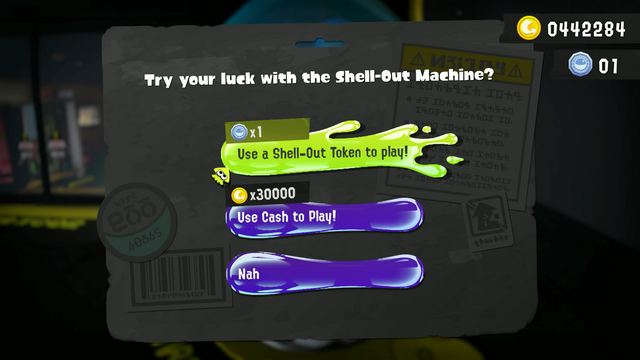 File:S3 Shell-Out Machine Menu.png - Inkipedia, the Splatoon wiki