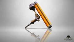Dynamo Roller - Inkipedia, the Splatoon wiki
