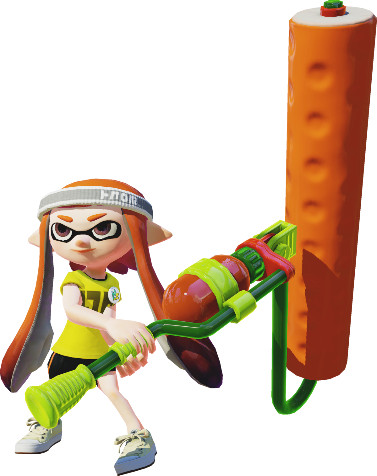 File:Splatoon - Basic Tee Inkling Splat Roller.png - Inkipedia, the Splatoon wiki