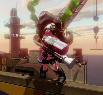 Octoling (enemy) - Inkipedia, the Splatoon wiki