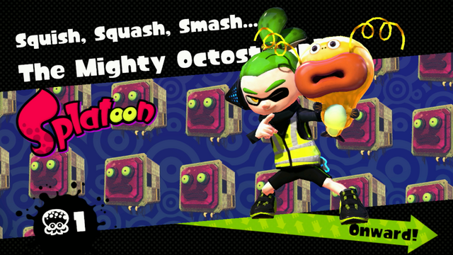 File:OV The Mighty Octostomp Zapfish.png - Inkipedia, the Splatoon wiki
