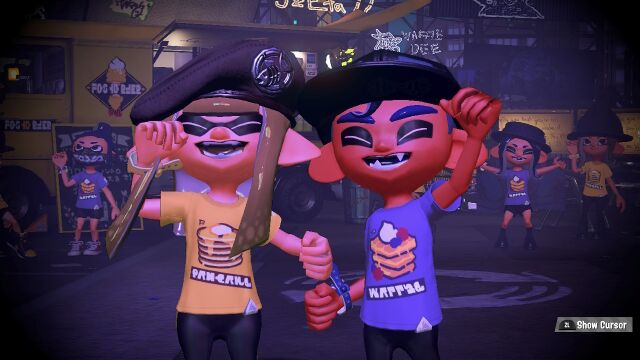 File:S2 pancakes vs waffles shirts square.jpg - Inkipedia, the Splatoon ...